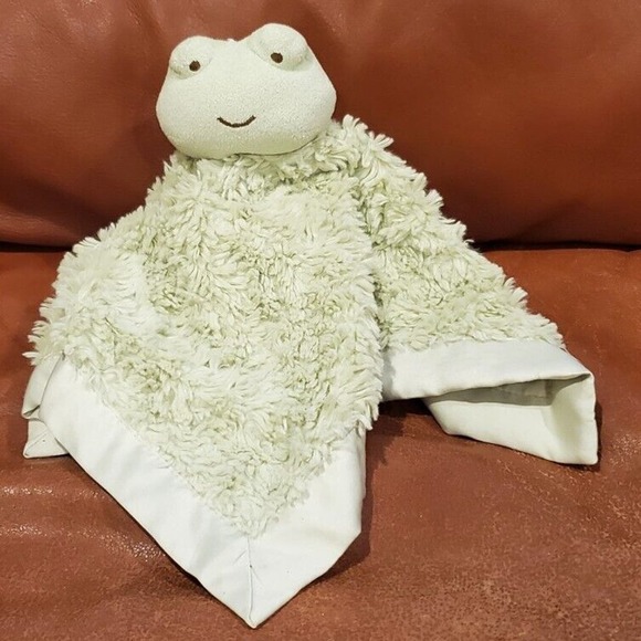 Kidsline | Toys | Kidsline Green Frog Lovey Lovie Snuggle Cuddle ...